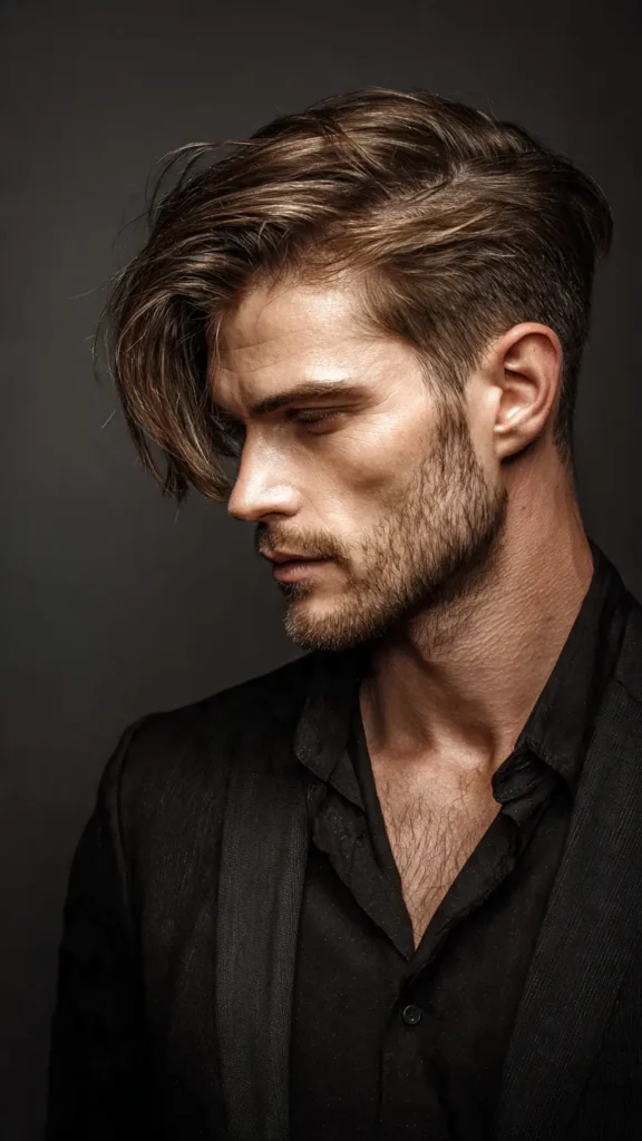20 Flow Haircut with Side Part Ideas Every Man Should Try in 2025