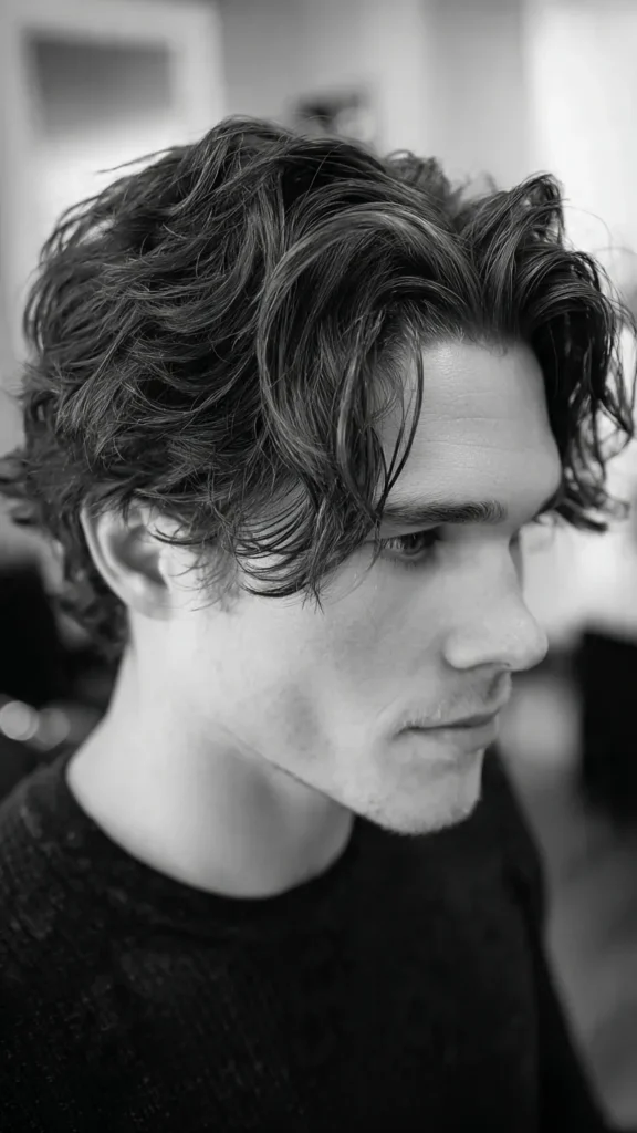 20 Flow Haircut with Side Part Ideas Every Man Should Try in 2025