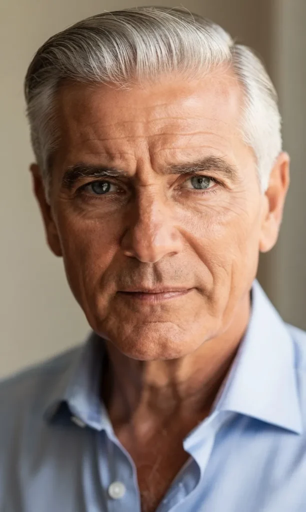 20 Men's Hairstyles Over 70 in 2026