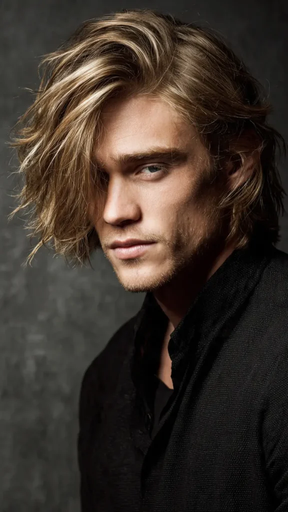 20 Flow Haircut with Side Part Ideas Every Man Should Try in 2025