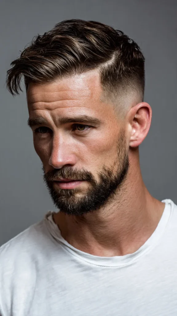 20 Flow Haircut with Side Part Ideas Every Man Should Try in 2025