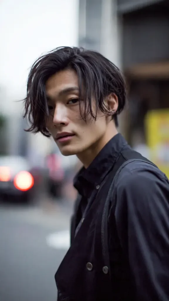 18 Japanese-Inspired Men’s Hairstyles – Modern Looks with Cultural Edge ...
