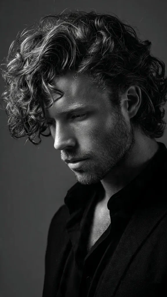 20 Flow Haircut with Side Part Ideas Every Man Should Try in 2025