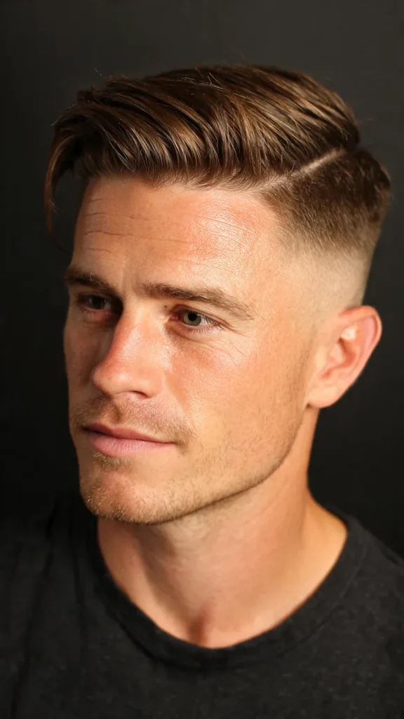 20 Flow Haircut with Side Part Ideas Every Man Should Try in 2025
