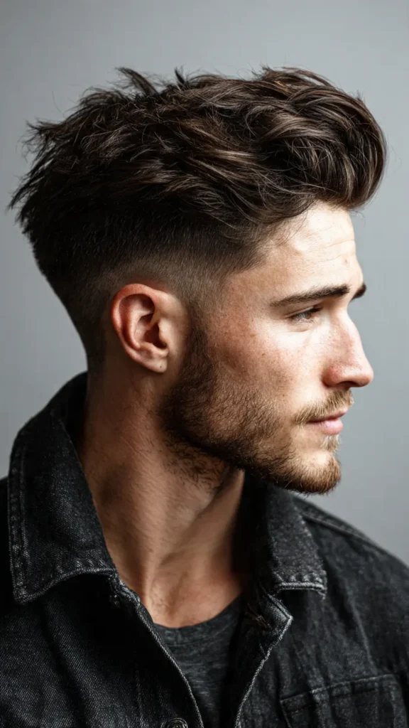 20 Flow Haircut with Side Part Ideas Every Man Should Try in 2025