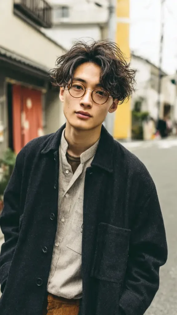 18 Japanese-Inspired Men’s Hairstyles – Modern Looks with Cultural Edge ...