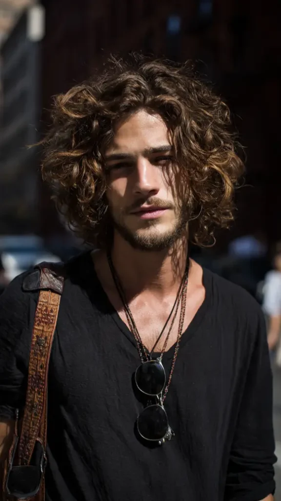 25 Medium Length Hairstyles for Men