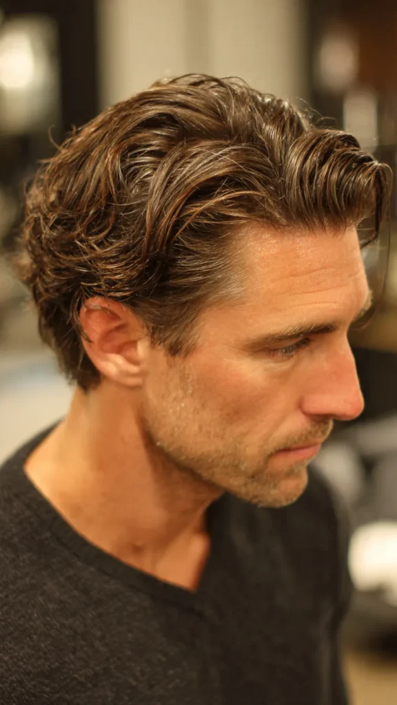 20 Flow Haircut with Side Part Ideas Every Man Should Try in 2025