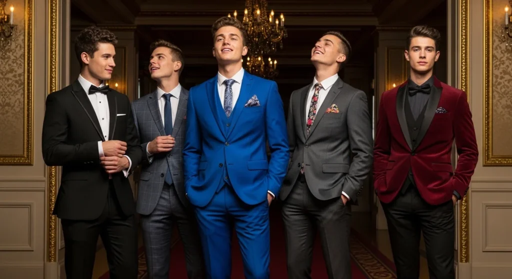 Prom Suits for Men That Feel Confident, Not Cringey