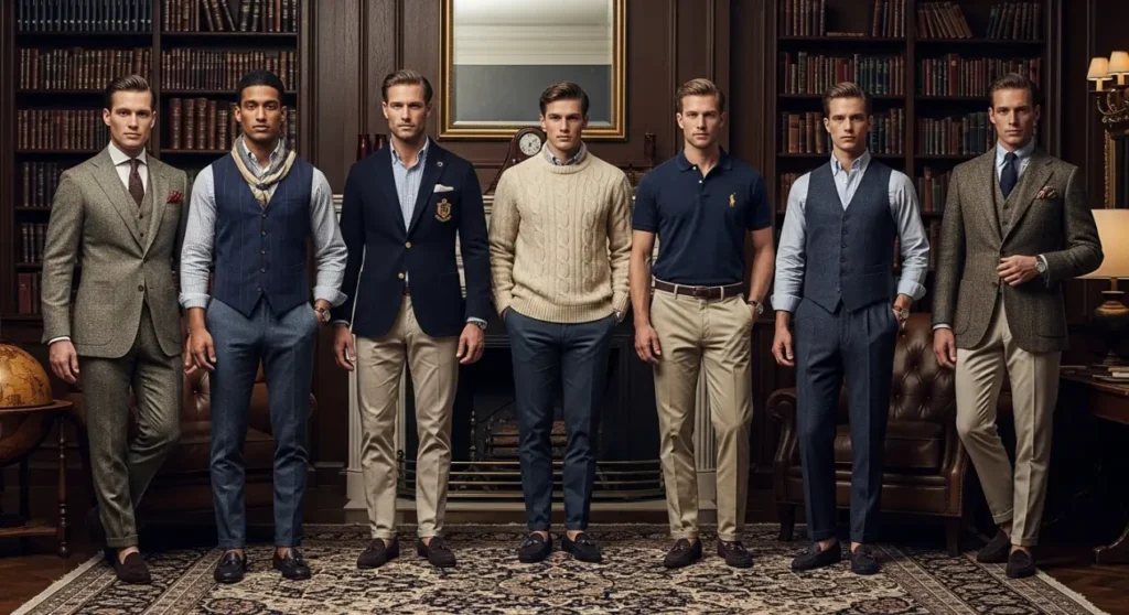 20 Old Money Style Outfits for Men That Exude Elegance - styleobsidian.com