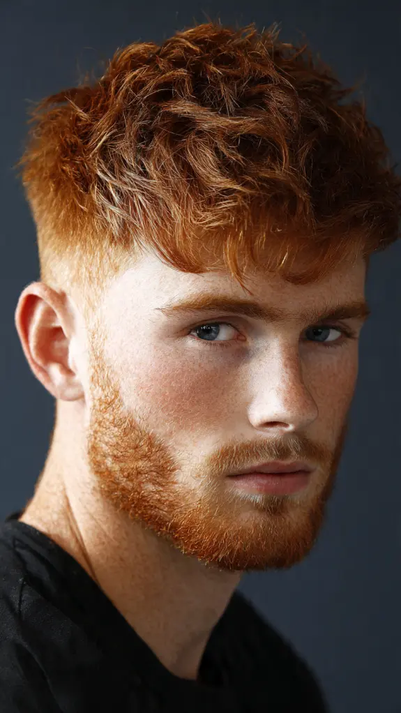 18 Ginger Hairstyle Ideas for Men – Trendy Red Haircuts - styleobsidian.com