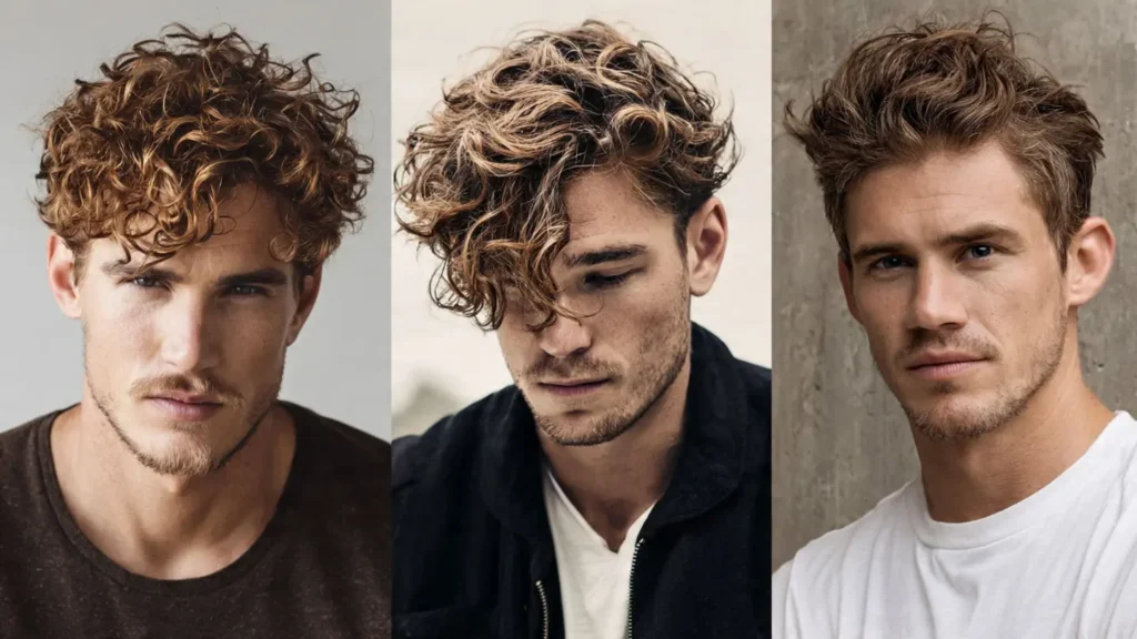 Top 20 Men’s Hairstyles for Curly Hair | Grooming Trends ...