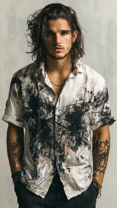 21 Modern Messy Hairstyles for Men | Grooming Trends 2026 ...