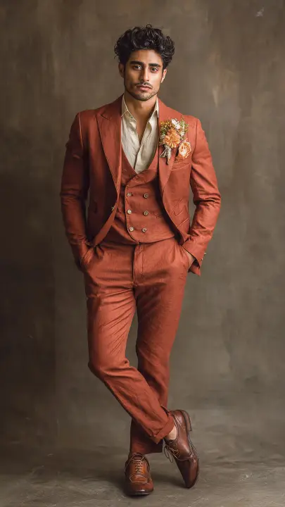 15 Stylish Men’s Wedding Outfits Ideas
