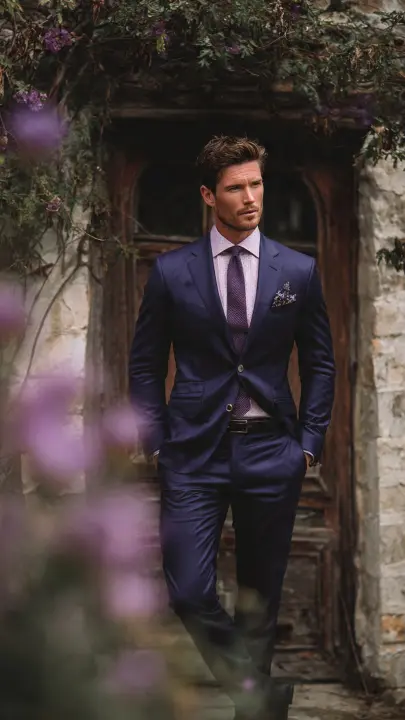 15 Stylish Men’s Wedding Outfits Ideas