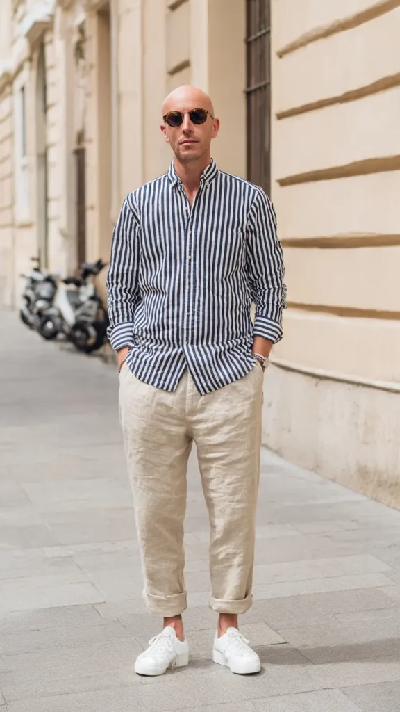 15 Linen Pants Outfits for Men That Elevate Your Entire Style