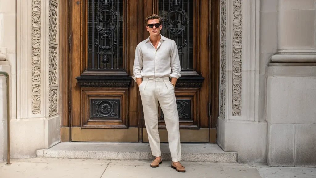15 Linen Pants Outfits for Men That Elevate Your Entire Style