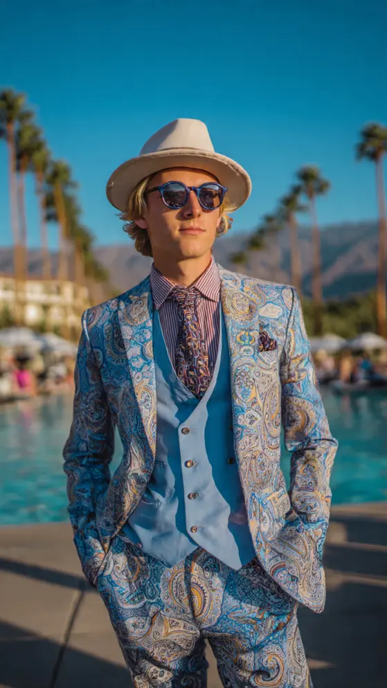 12 Trendy Men’s Coachella Outfits You’ll Want to Copy