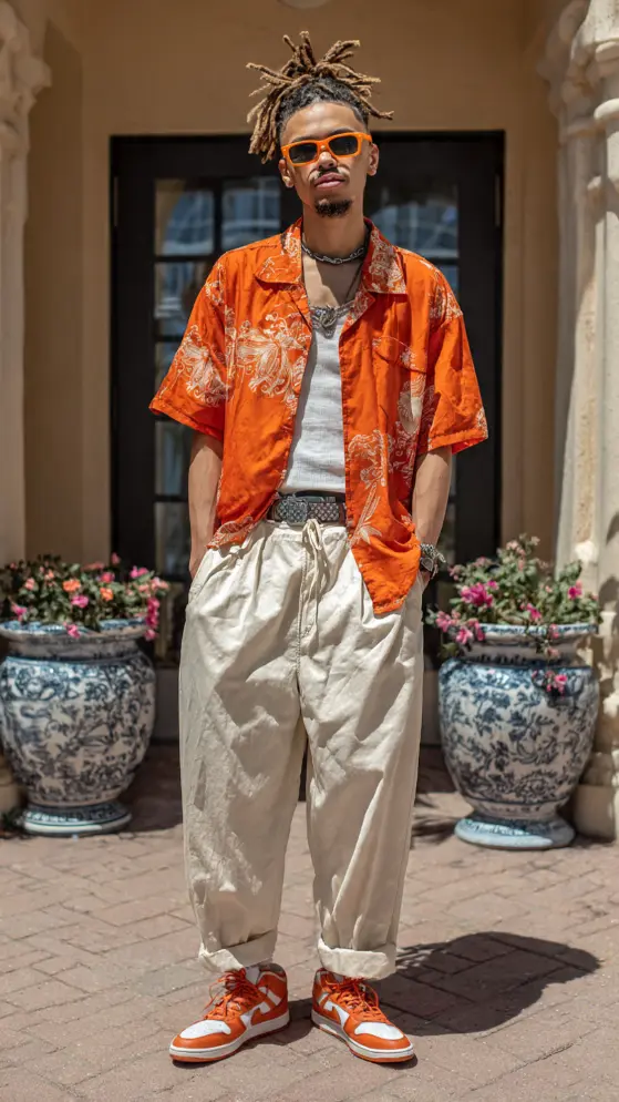 12 Trendy Men’s Coachella Outfits You’ll Want to Copy
