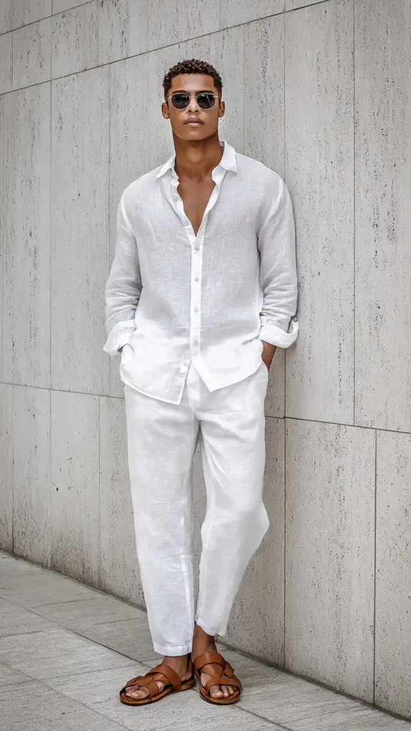 15 Linen Pants Outfits for Men That Elevate Your Entire Style