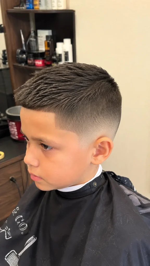 22 Low Fade Boys Haircuts That Are Cute, Clean, and Easy to Maintain ...