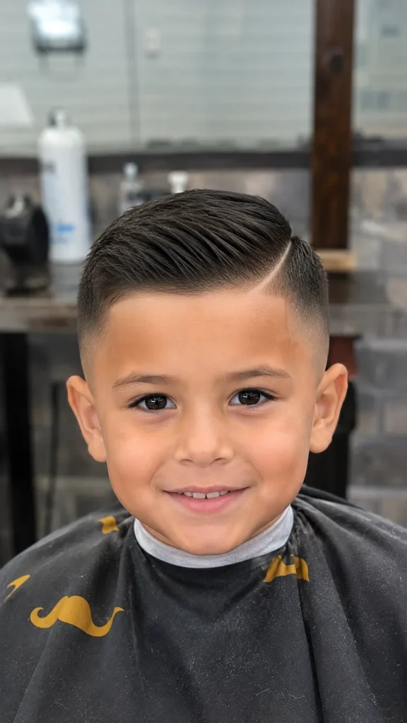 22 Low Fade Boys Haircuts That Are Cute, Clean, and Easy to Maintain ...