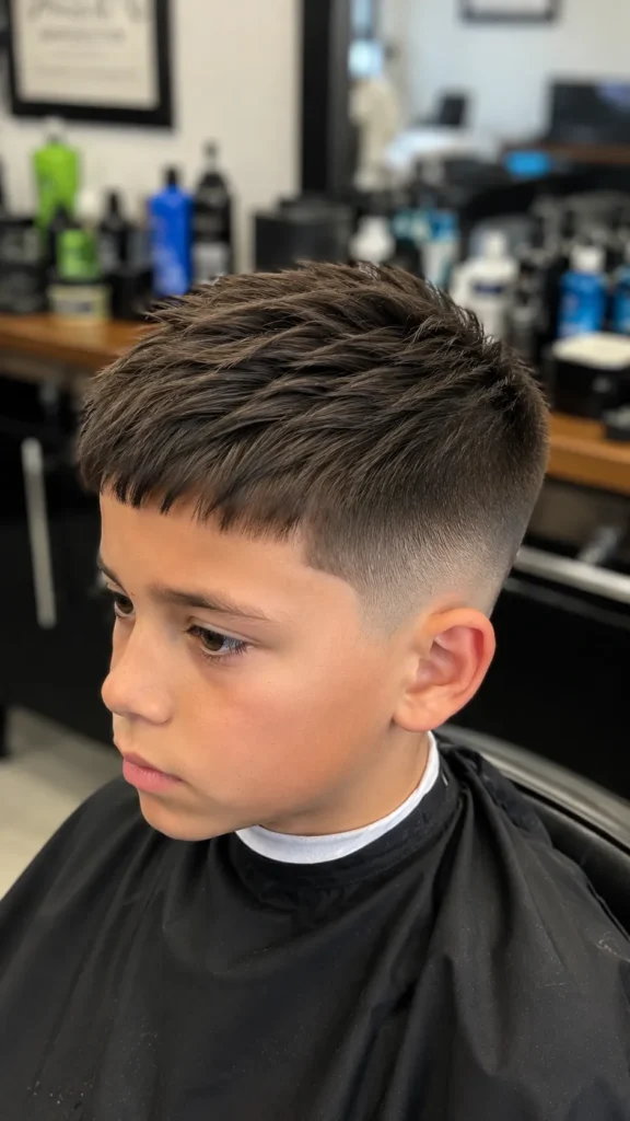 22 Low Fade Boys Haircuts That Are Cute, Clean, and Easy to Maintain ...