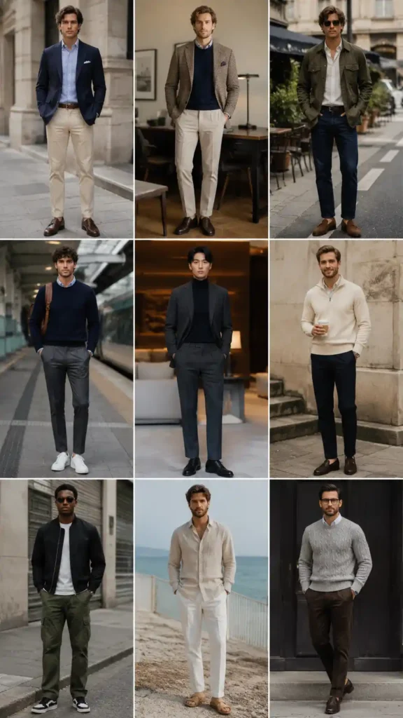 25 Easy Outfit Ideas Every Guy Needs