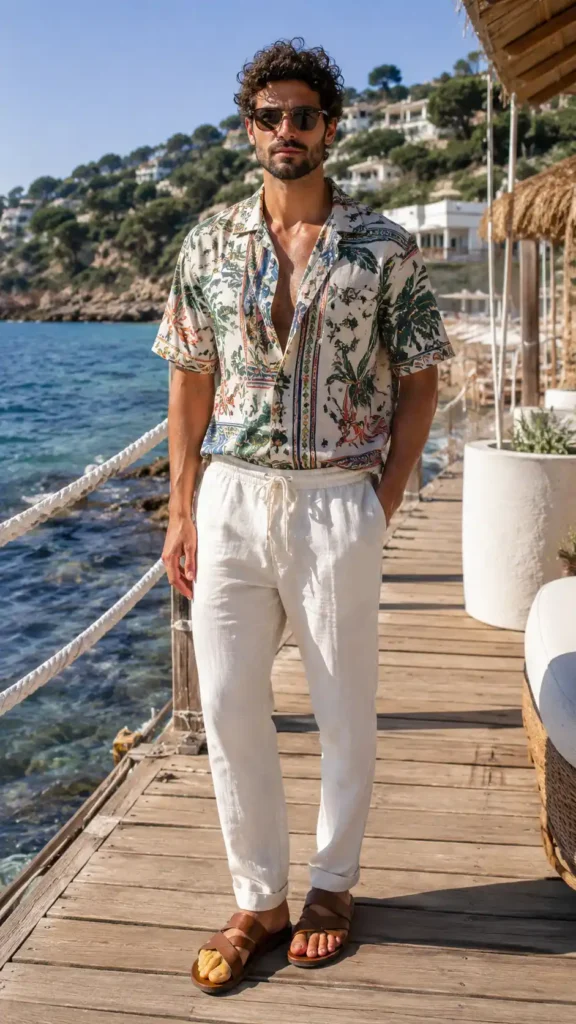 22 Best Beach Outfit Ideas for Men