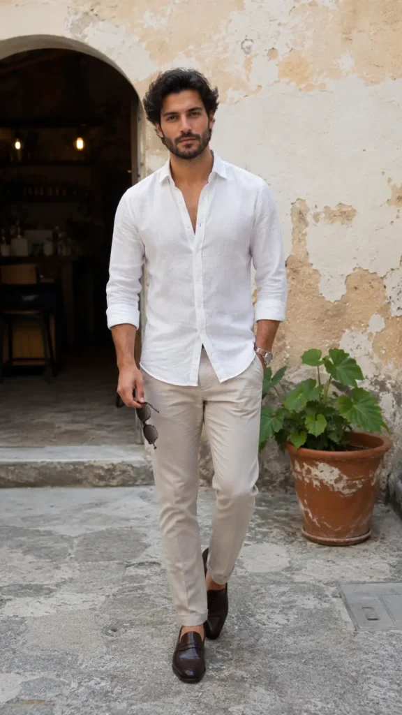 20 Summer Business Casual Outfits for Men